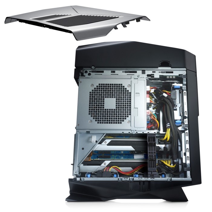 Alienware Aurora Core i7-8700 16GB 2TB GeForce GTX 1080 8GB Windows 10 ...