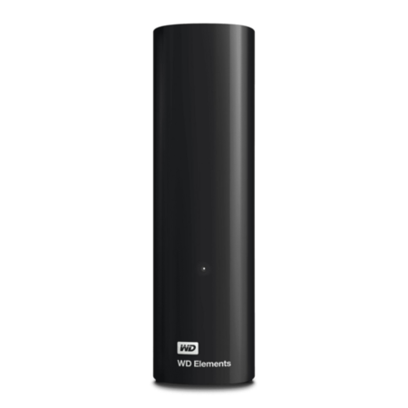 Western Digital Elements Desktop 6TB 5400RPM 3.5 Inch USB 3.0 External ...