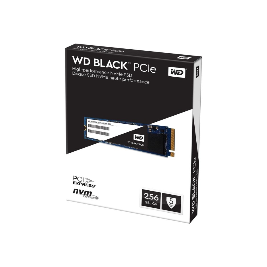 Western Digital Black 256GB M.2 Internal SSD - Laptops Direct