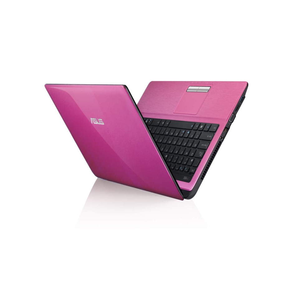 Asus X53E Core i5 Windows 7 Laptop in Pink - Laptops Direct