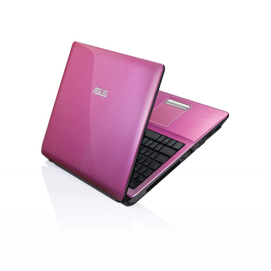 Asus X53E Core i5 Windows 7 Laptop in Pink - Laptops Direct