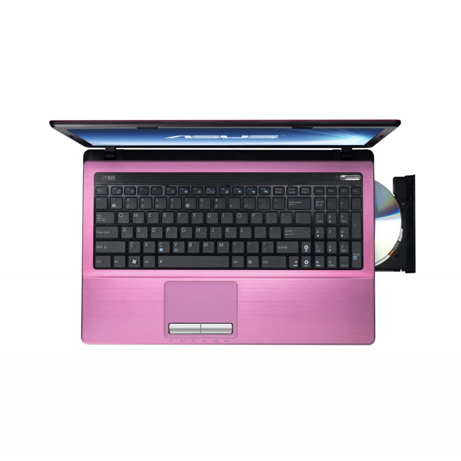 Asus X53E Core i5 Windows 7 Laptop in Pink - Laptops Direct