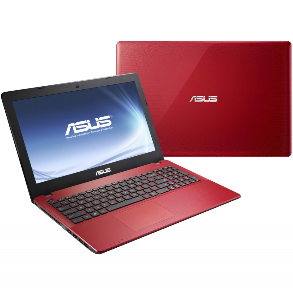 Asus X550CA Core i3 8GB 1TB 15.6 inch Windows 8.1 Laptop in Red ...