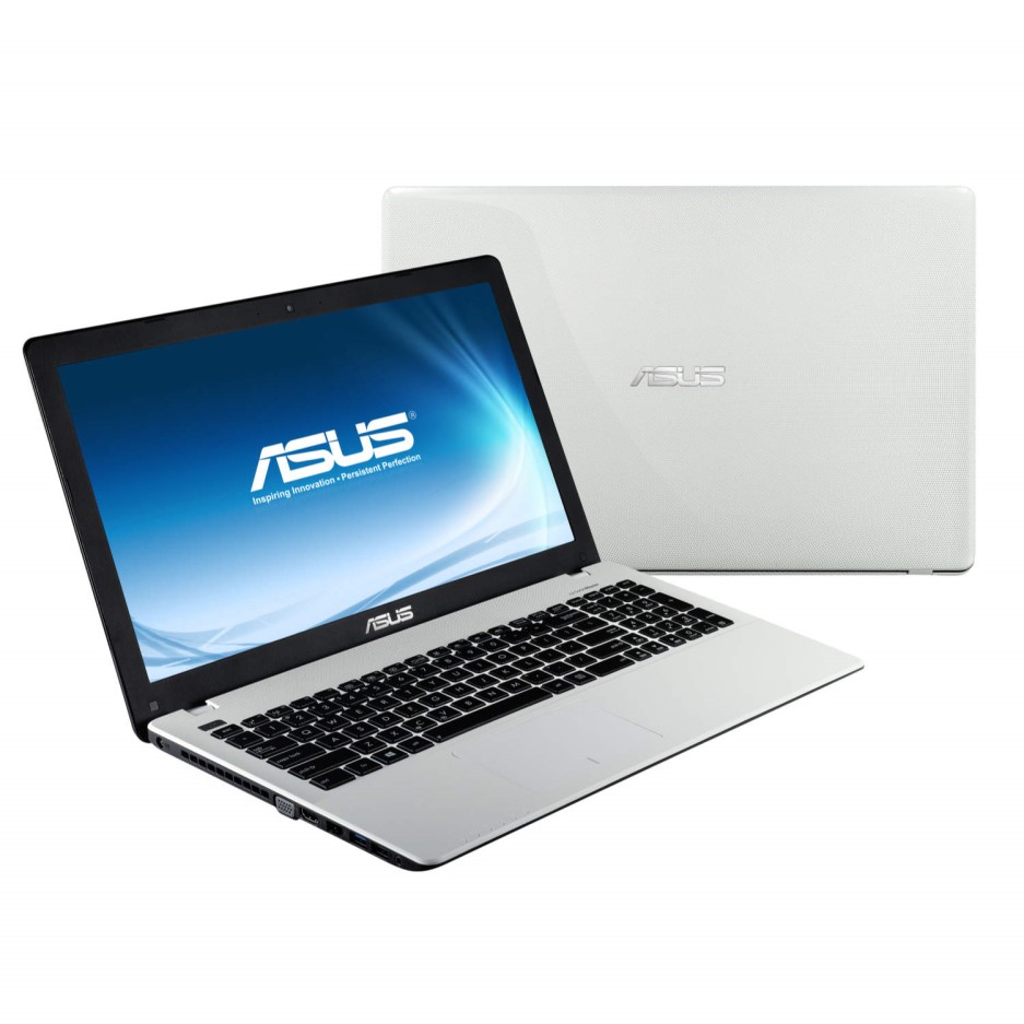 Asus X550CA 6GB 1TB Windows 8 Laptop in White - Laptops Direct