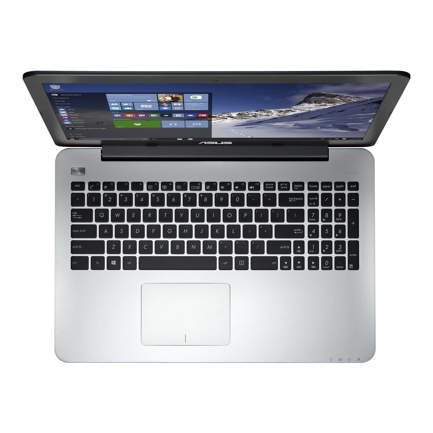 Asus X555LA Core i3-5005 4GB 1TB DVD-RW 15.6 Inch Windows 10 Laptop ...