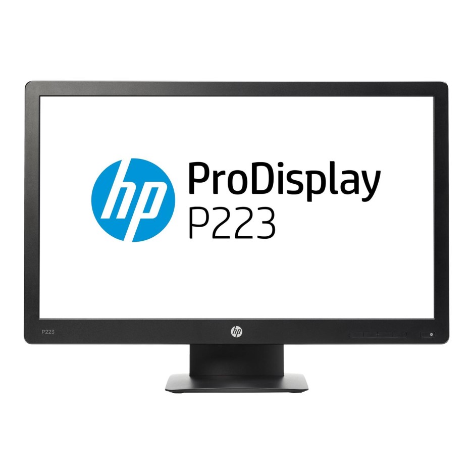 HP ProDisplay P223 21.5" Full HD Monitor - Laptops Direct