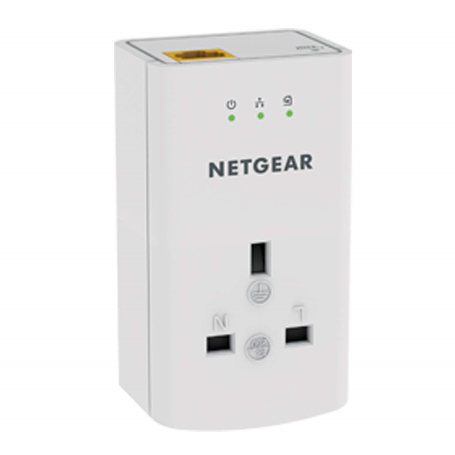 Netgear XAVB5421 Powerline 500 1 Port - Laptops Direct