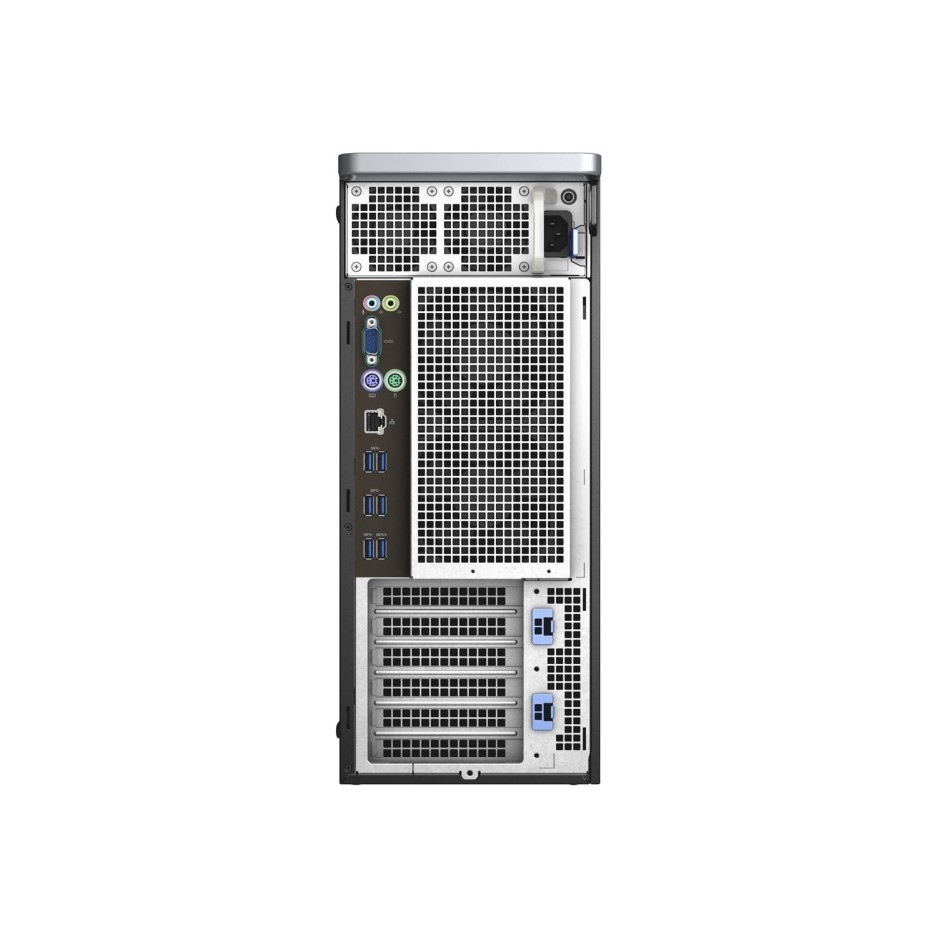 Dell Precision T5820 Tower Core i9-9920X 16GB 512GB SSD Windows 10 Pro ...