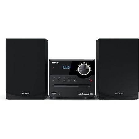 Sharp Wireless Hi-Fi Micro System Speaker - Black - Laptops Direct