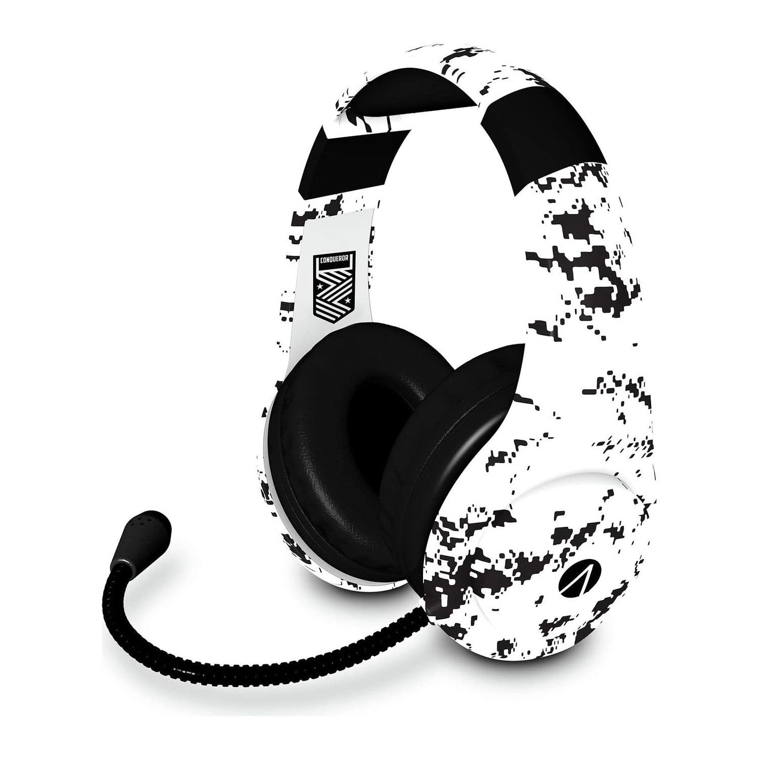 Multiformat Camo Stereo Gaming Headset - Conqueror - Laptops Direct
