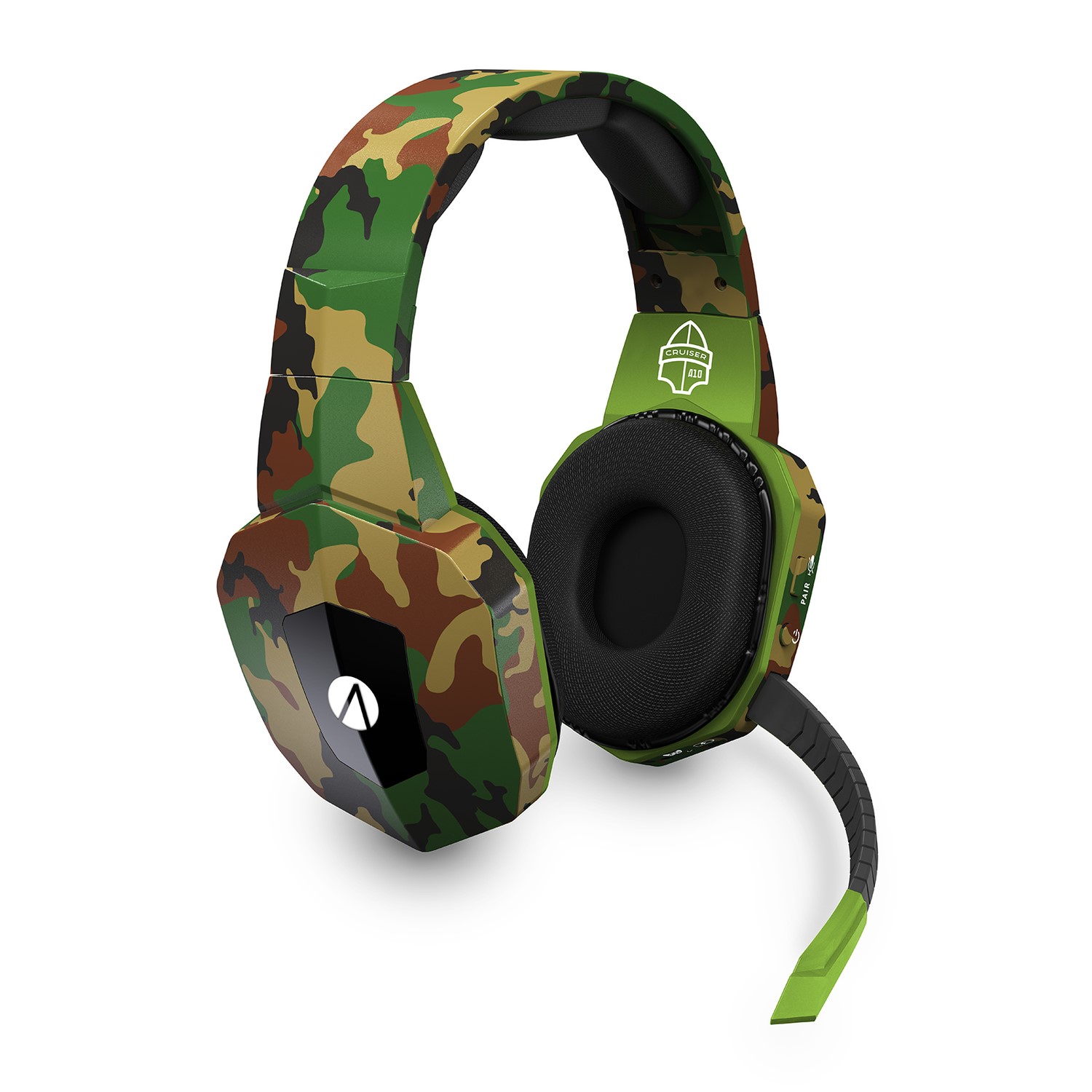 Multiformat Camo Stereo Gaming Headset - Cruiser - Laptops Direct