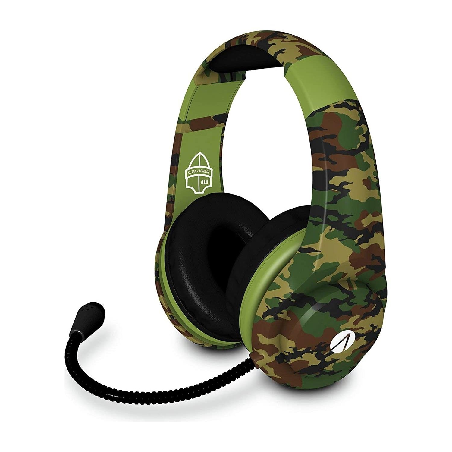 Multiformat Camo Stereo Gaming Headset - Cruiser - Laptops Direct