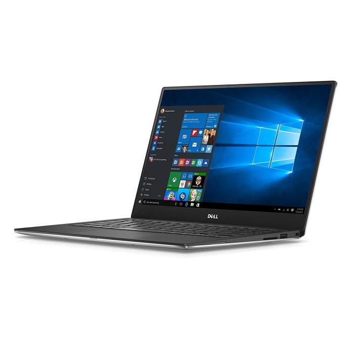 Dell XPS 13 9350 Core i7-6560U 8GB 256GB SSD Windows 10 Professional 13.3 Inch Touchscreen ...