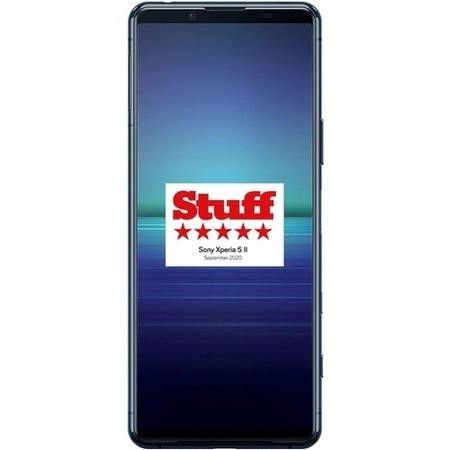 Sony Xperia 5 II Blue 6.1" 128GB 5G Unlocked & SIM Free - Laptops Direct