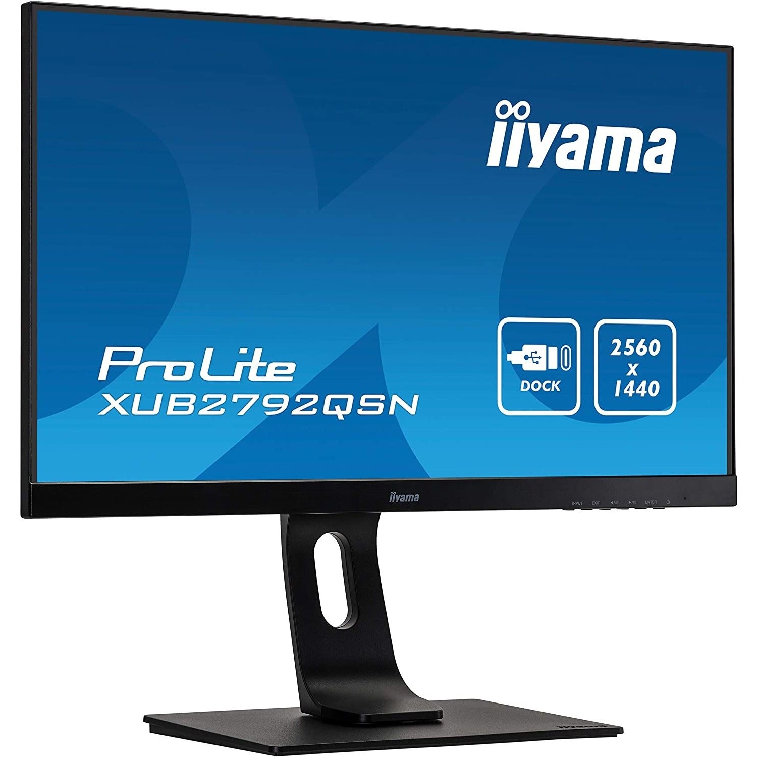 iiyama ProLite XUB2792QSN-B1 27" QHD IPS Monitor - Laptops Direct