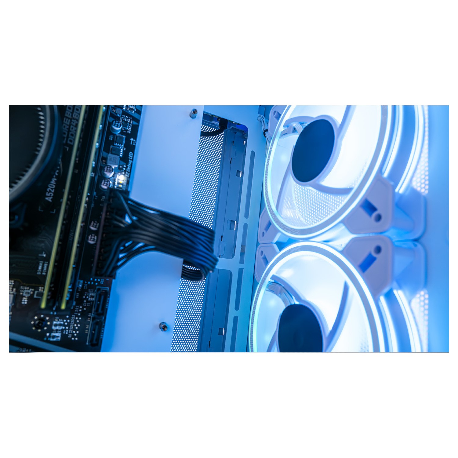 AWD IT Mini Cube RTX 4060 Windows 11 Gaming PC + 27" Full HD Curved ...