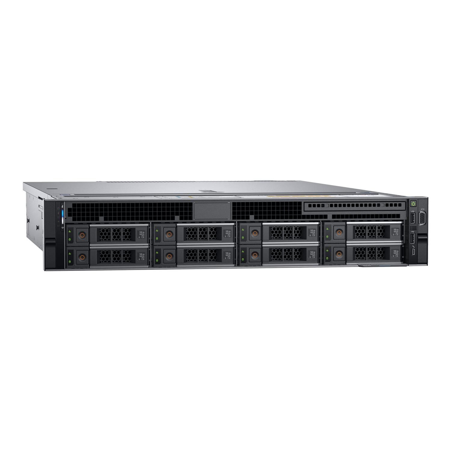 Dell EMC PowerEdge R540 Xeon Silver 4208 - 2.1GHz 16GB 240GB - Rack ...