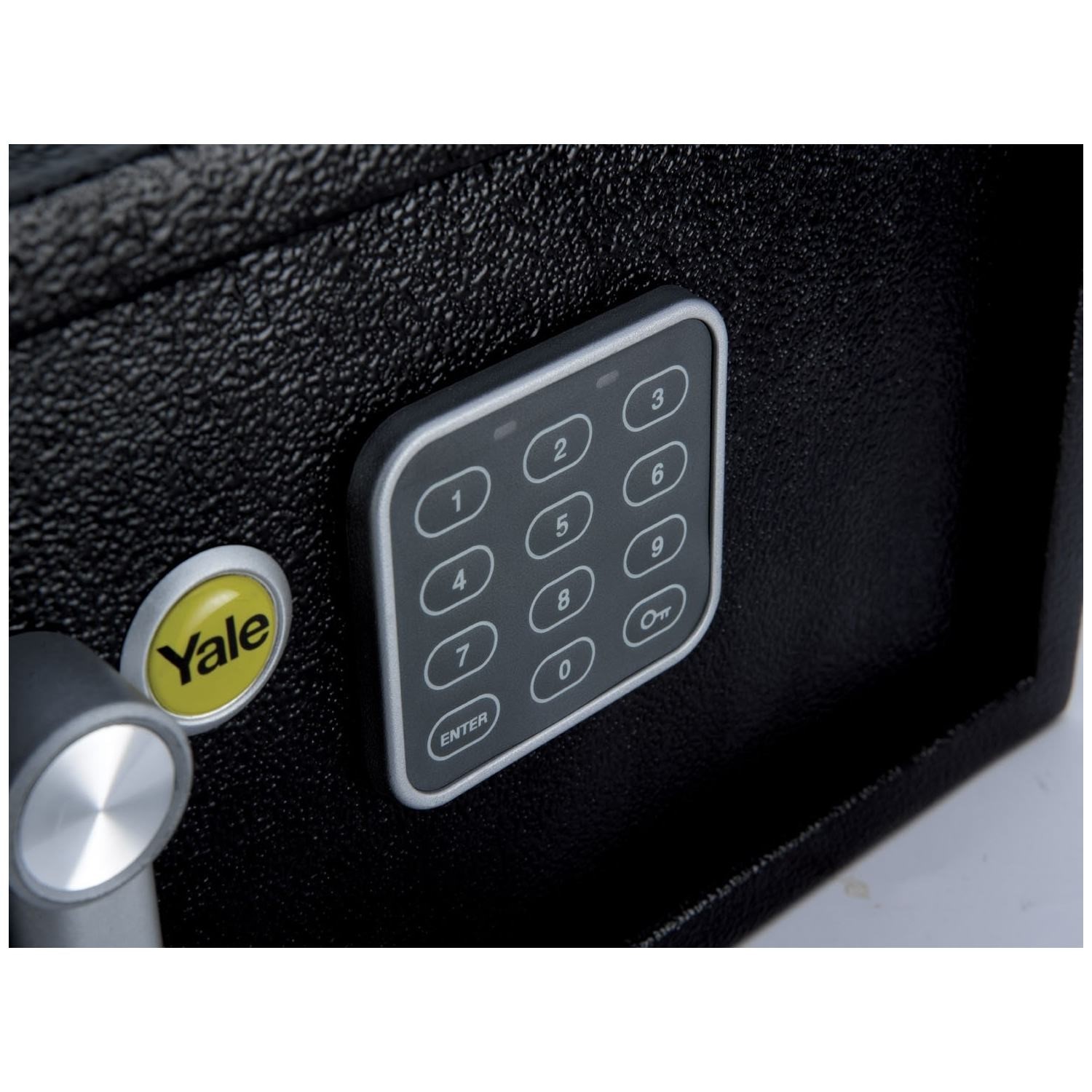 Yale Value Alarmed Safe - Medium - Laptops Direct