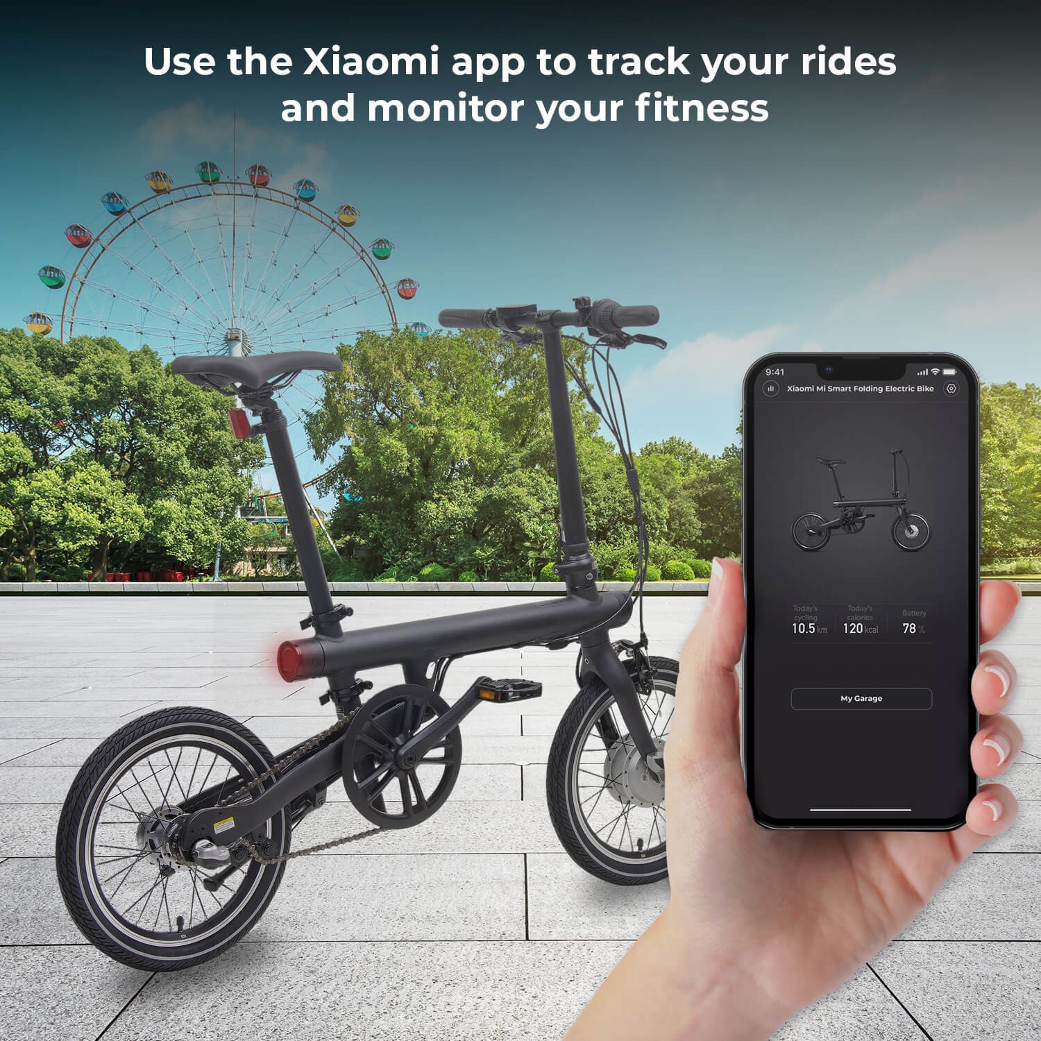 Xiaomi Mi Smart Folding Electric Bike - Laptops Direct