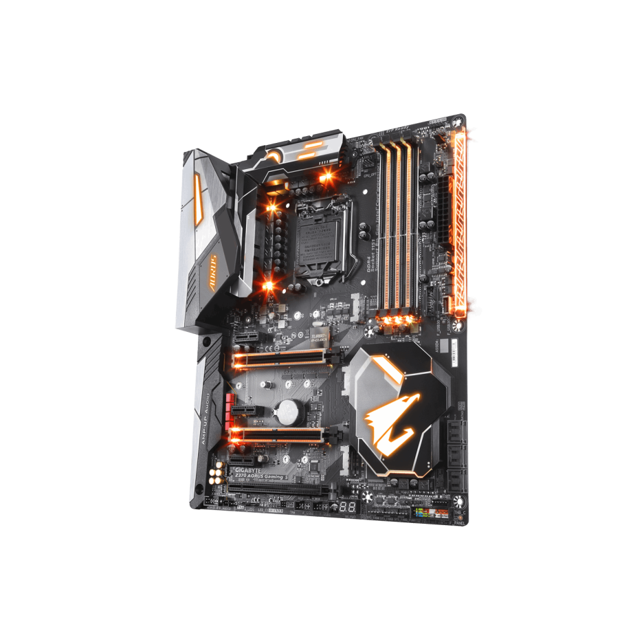 Gigabyte Z370 Aorus Gaming 5 Intel Socket 1151 ATX Motherboard ...