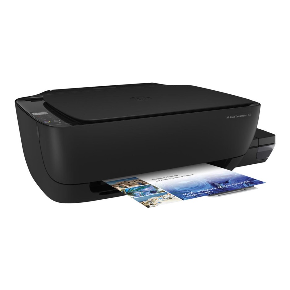 HP Smart Tank Wireless 455 A4 Multifunction Colour InkJet Printer ...