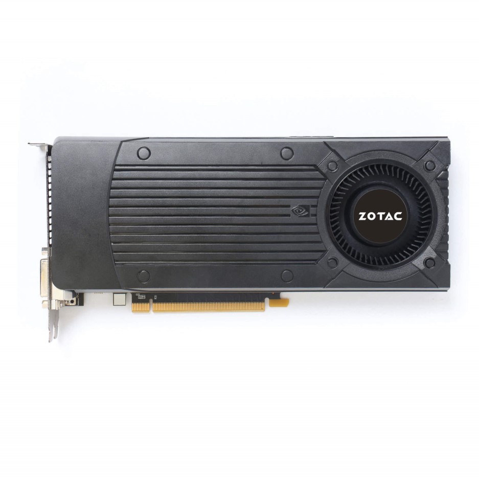 Zotac Nvidia GeForce GTX 970 1050MHz 4 GB 256bit GDDR5 Graphics Cards ...