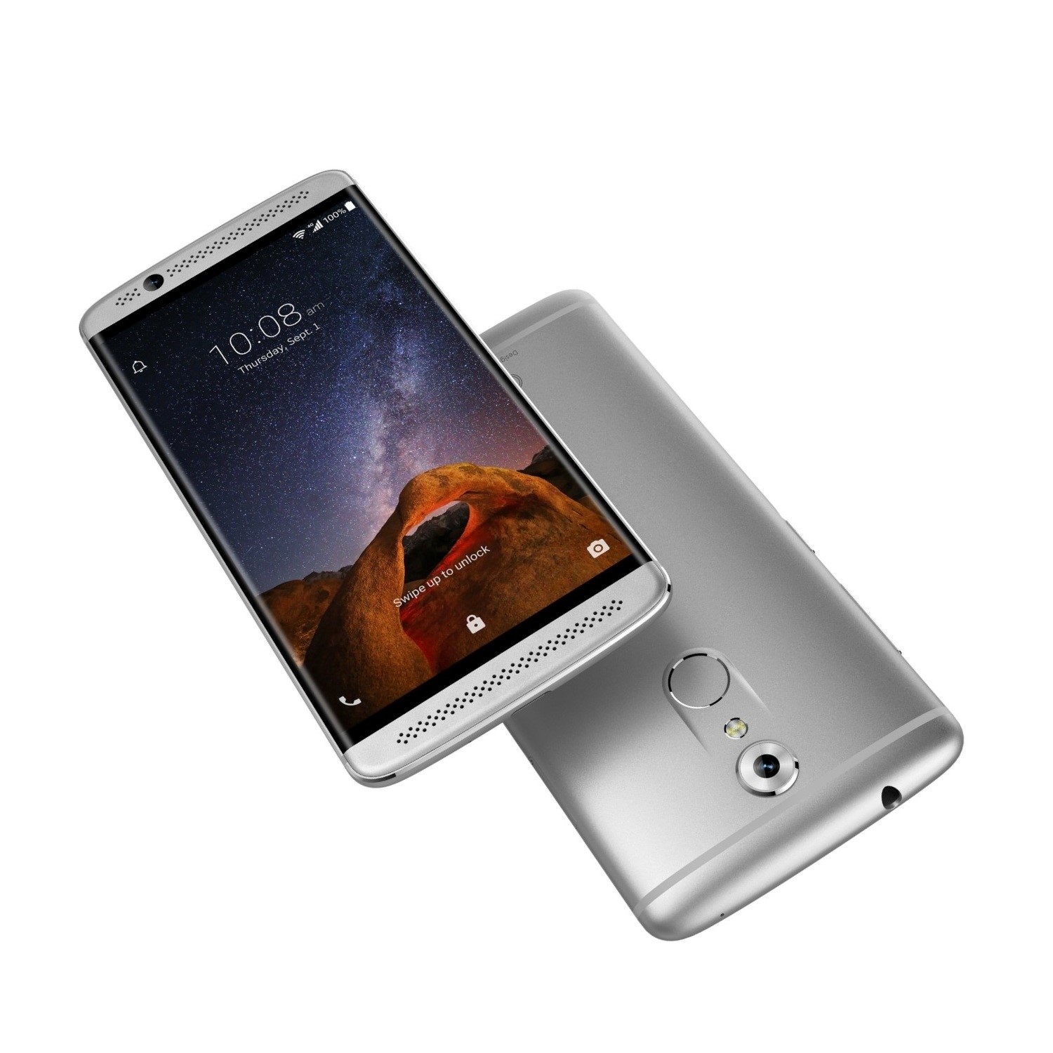 Refurbished ZTE Axon 7 Mini Platinum Grey 5.2" 32GB 4G Unlocked & SIM ...