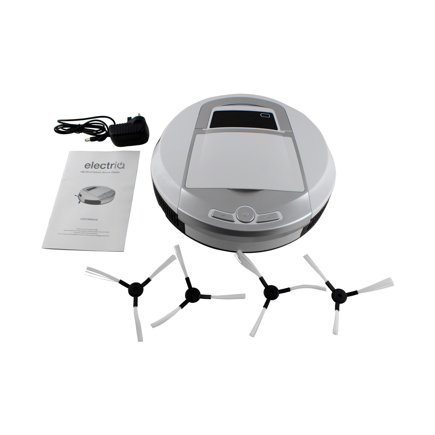 electriQ eIQ-RBV10 Robot Vacuum Cleaner Anti Allergy HEPA great for ...