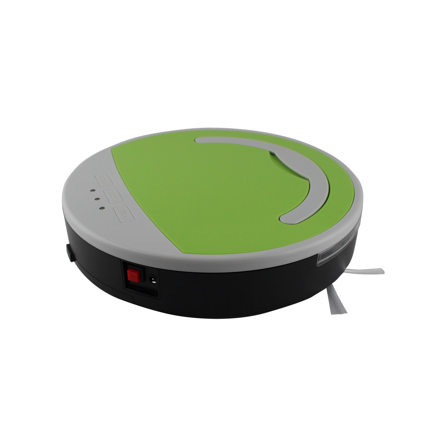 electriQ eIQ-RoboVac Robotic Vacuum Cleaner for Carpet and Hard Floors ...