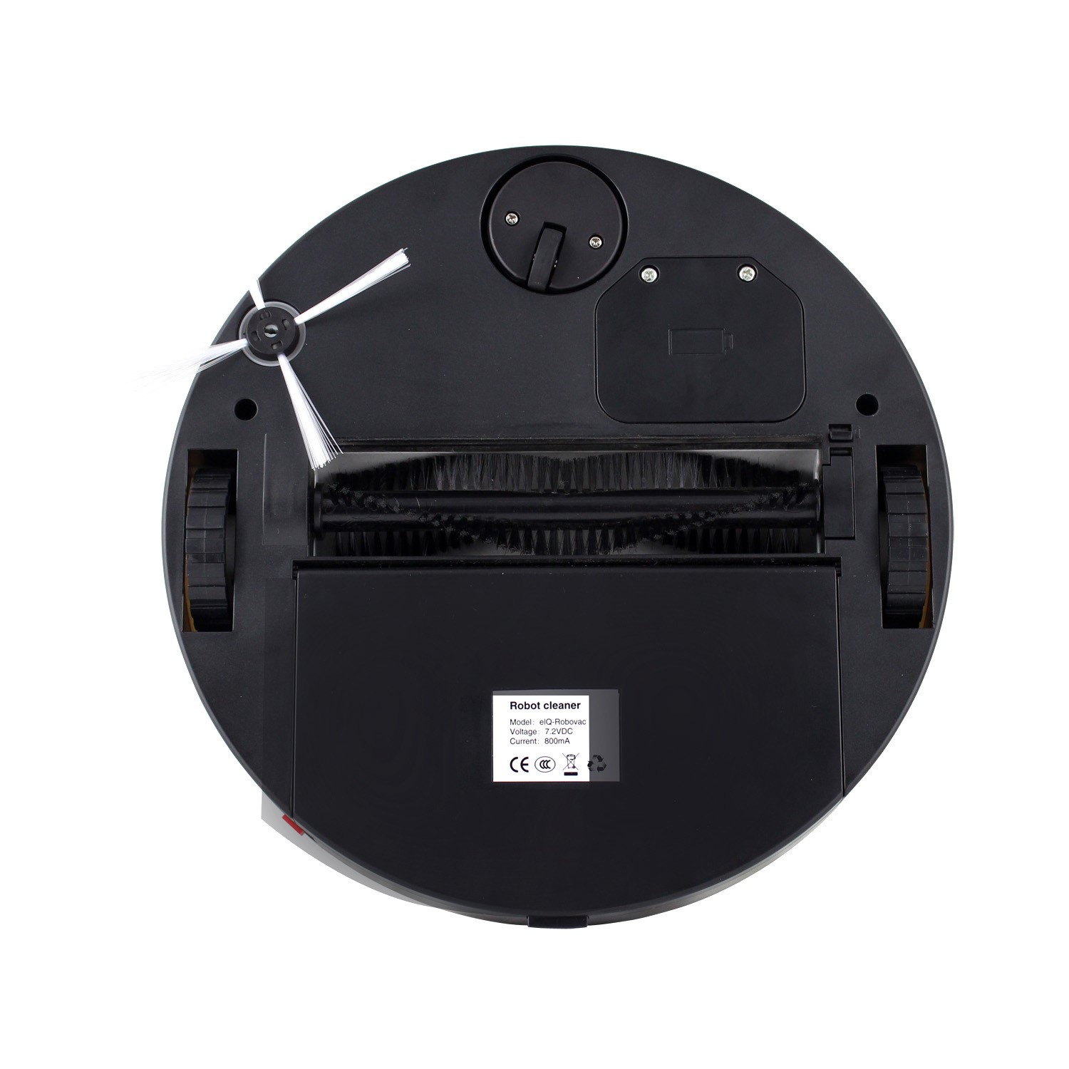 electriQ eIQ-RoboVac Robotic Vacuum Cleaner for Carpet and Hard Floors ...
