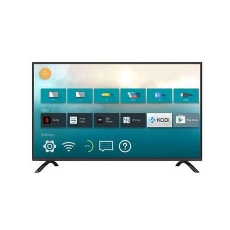 Ex Display - electriQ 43" 4K Ultra HD HDR LED Android Smart TV with ...