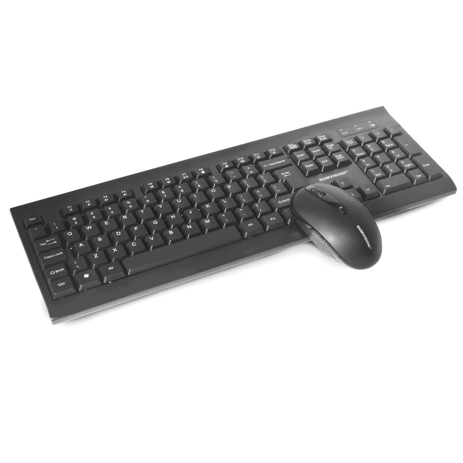 Sumvision Paradox V Keyboard & Mouse in Black - Laptops Direct