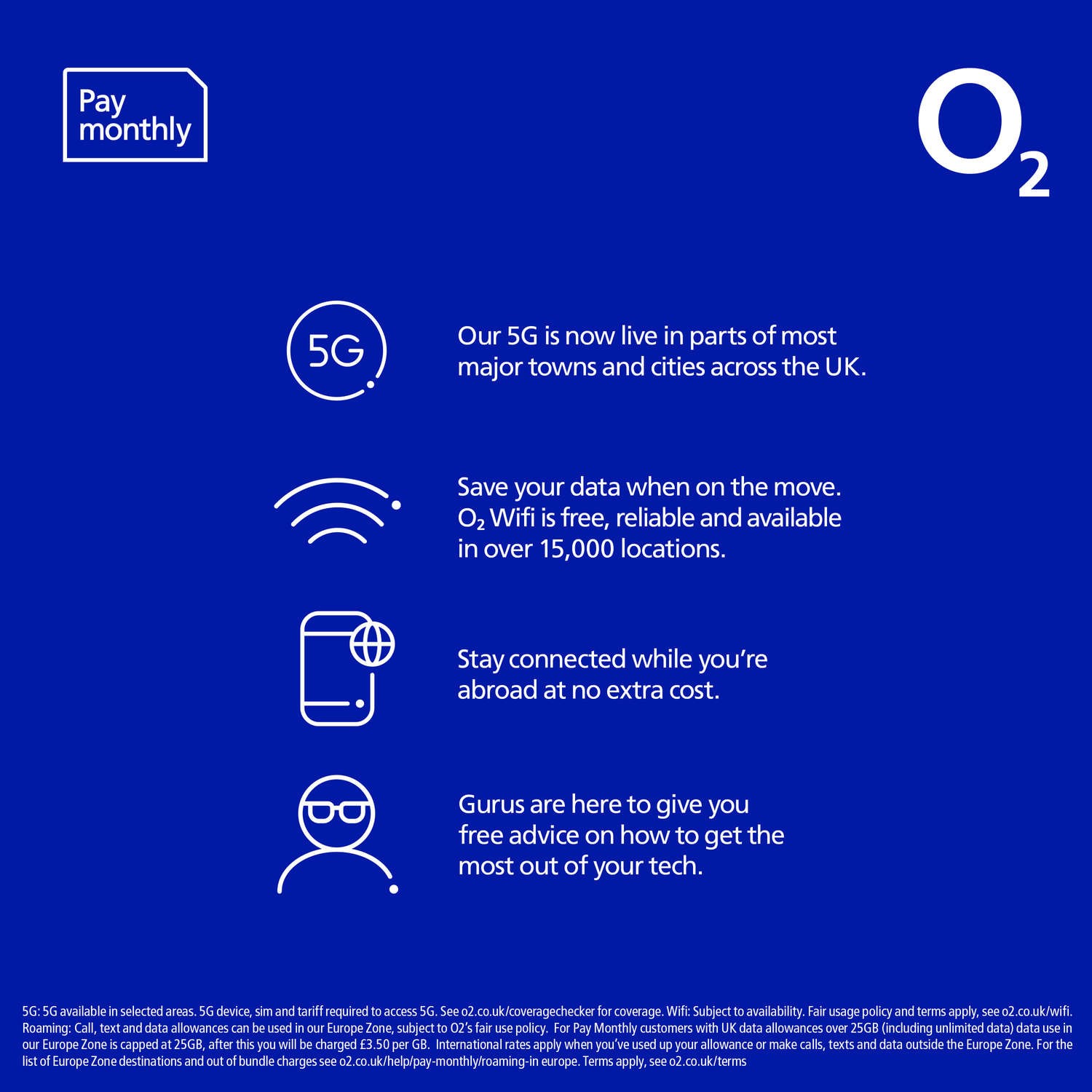 O2 Unlimited Data SIM Only Contract 12 Months - Laptops Direct