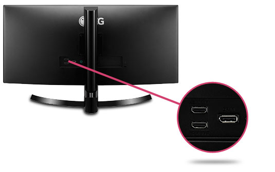 LG 29UC88 29" IPS 2K WQHD HDMI FreeSync UltraWide Curved Gaming Monitor ...