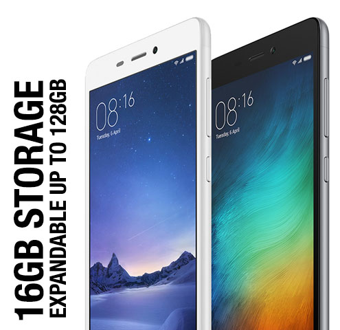 Xiaomi Redmi 3S Gold 5 Inch 16GB 4G Dual SIM Unlocked & SIM Free ...