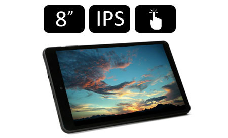 Viglen Connect NXR08001 Intel Atom 1.33GHz Quad Core 1GB 32GB 8 Inch ...