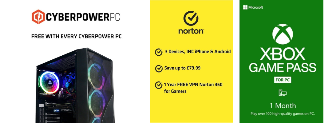 CyberPowerPC Ark Intel Core i5 12400F RTX 4060 16GB RAM 1TB SSD Windows ...