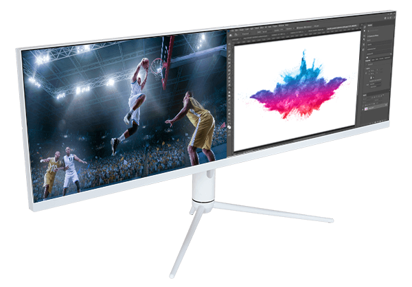 electriQ 43" Super UltraWide 120Hz Monitor - Laptops Direct